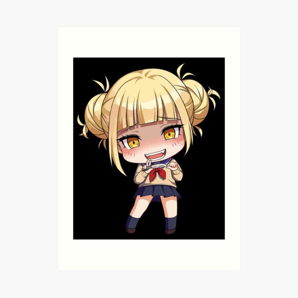 "Himiko Toga Chibi My Hero Academia" Art Print for Sale by WeebooTr4sh ...