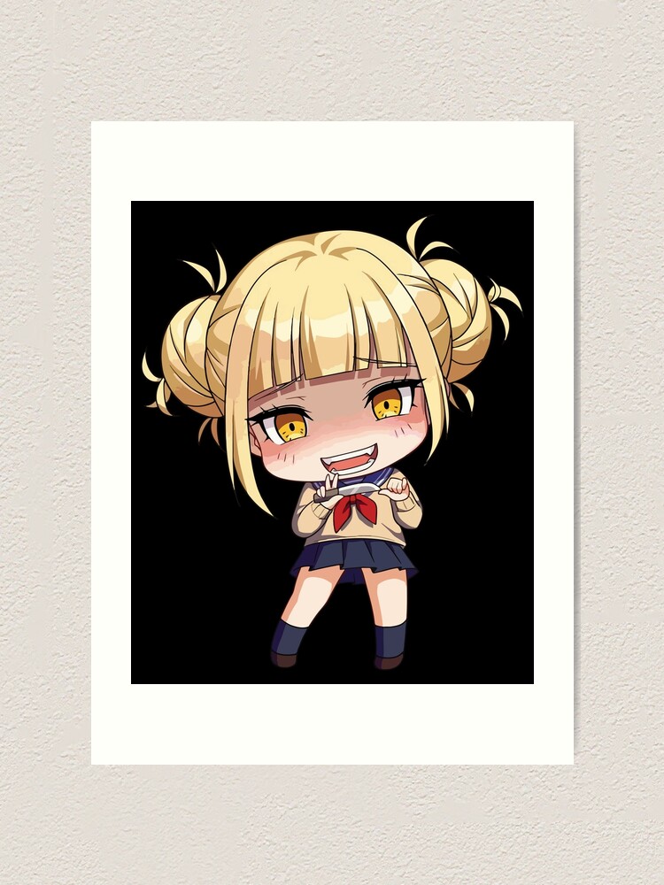 "Himiko Toga Chibi My Hero Academia" Art Print for Sale by WeebooTr4sh ...