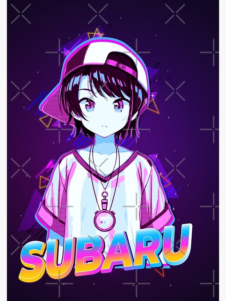 "Oozora Subaru | Hololive Vtuber" Poster for Sale by PurpleStudio6 ...