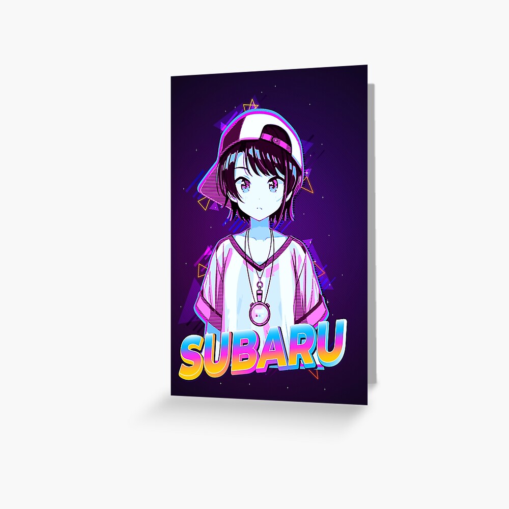 "Oozora Subaru | Hololive Vtuber" Greeting Card by PurpleStudio6 ...