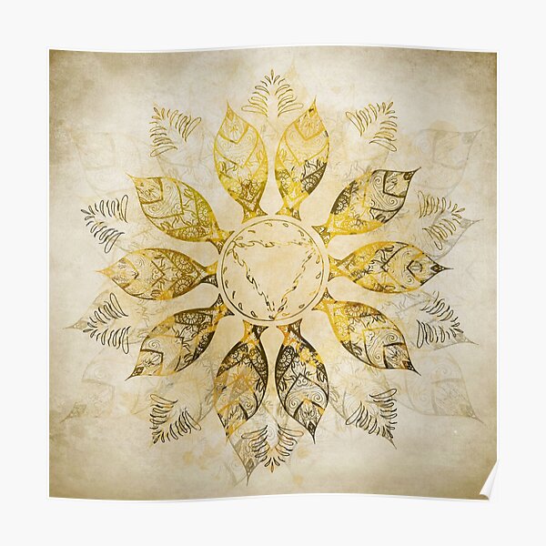 "Solar Plexus 2" Poster by Magic-Mirror | Redbubble