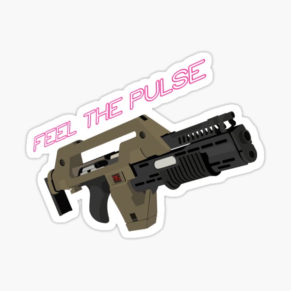 "Feel The Pulse" Sticker for Sale by admatic | Redbubble
