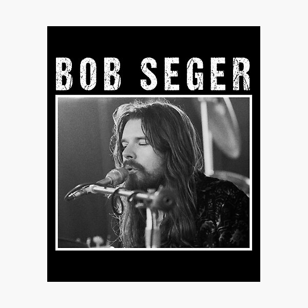 "Der legendäre Bob Rock and Roll das silberne Seger Bullet T-Shirt ...