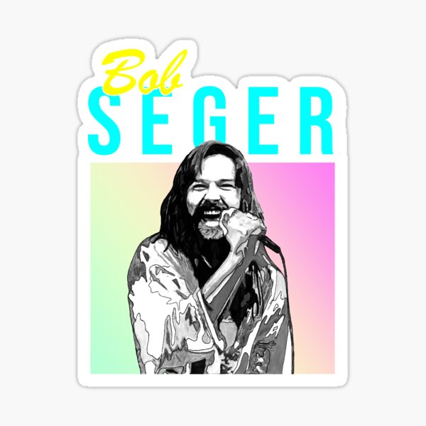 "Oneger The American Seger" Sticker by AndreaTvrda | Redbubble
