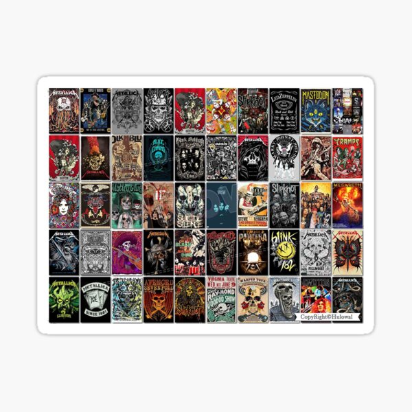 " compilation album" Sticker for Sale by alanisframi27 | Redbubble