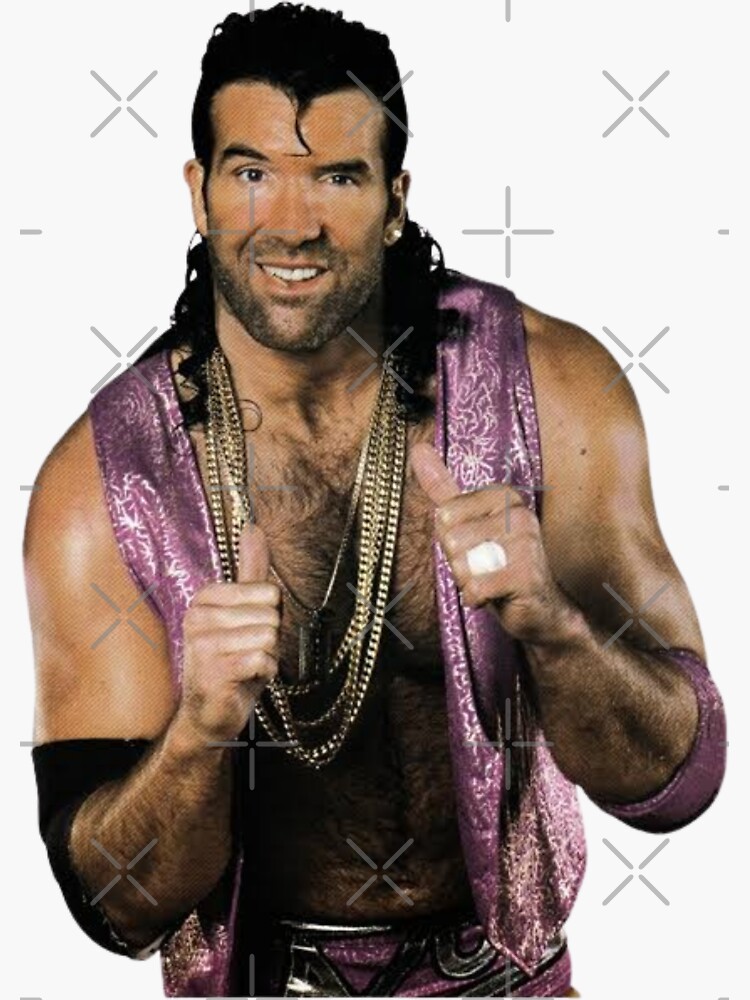 "Razor Ramon" Sticker by Elysianofficial | Redbubble