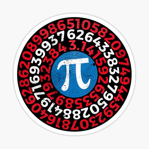 "Pi Day 2022 Funny Pi Superhero Style" Sticker for Sale by pi-day ...