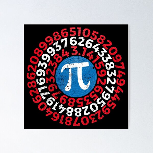 "Pi Day 2025 Funny Pi Superhero Style" Poster for Sale by pi-day ...