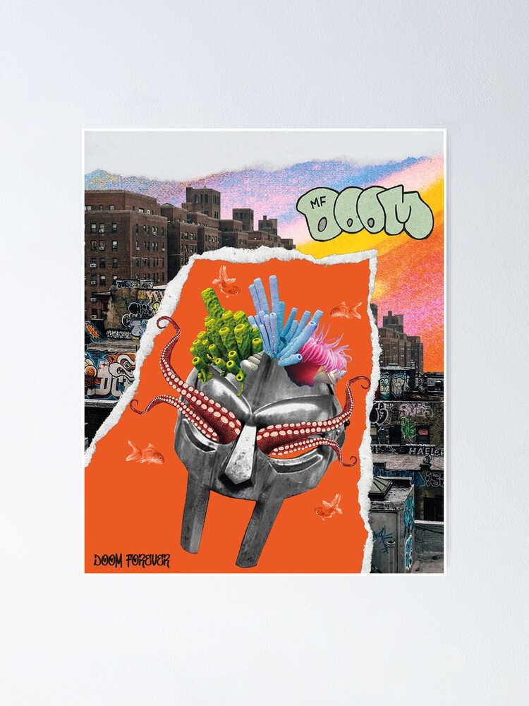 "Doom Forever Aesthetic Poster" Poster for Sale by reyipaw | Redbubble