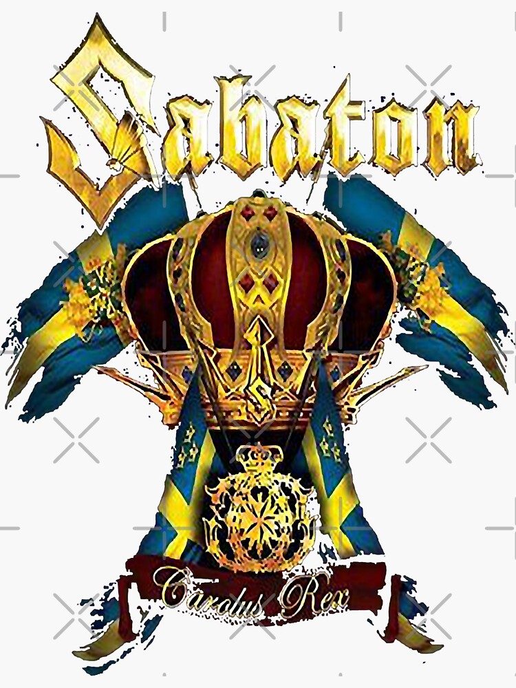 "Gifts Idea The Best Trending Sabaton Gift For Movie Fans" Sticker by ...