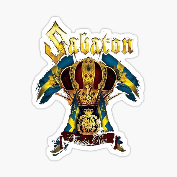 "Gifts Idea The Best Trending Sabaton Gift For Movie Fans" Sticker by ...