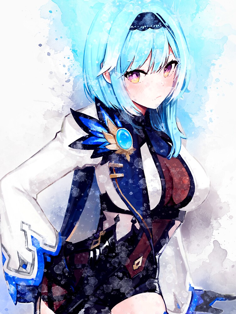 "Eula Genshin Impact" T-shirt by Heidytiara | Redbubble | genshin ...