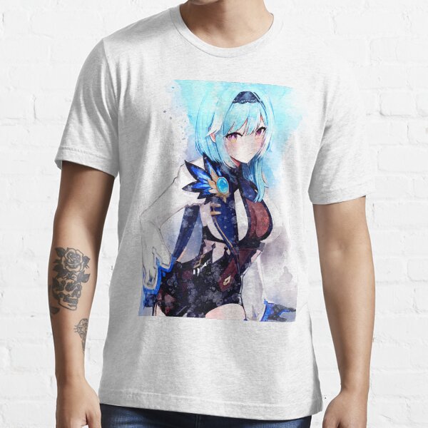 "Eula Genshin Impact" T-shirt by Heidytiara | Redbubble | genshin ...