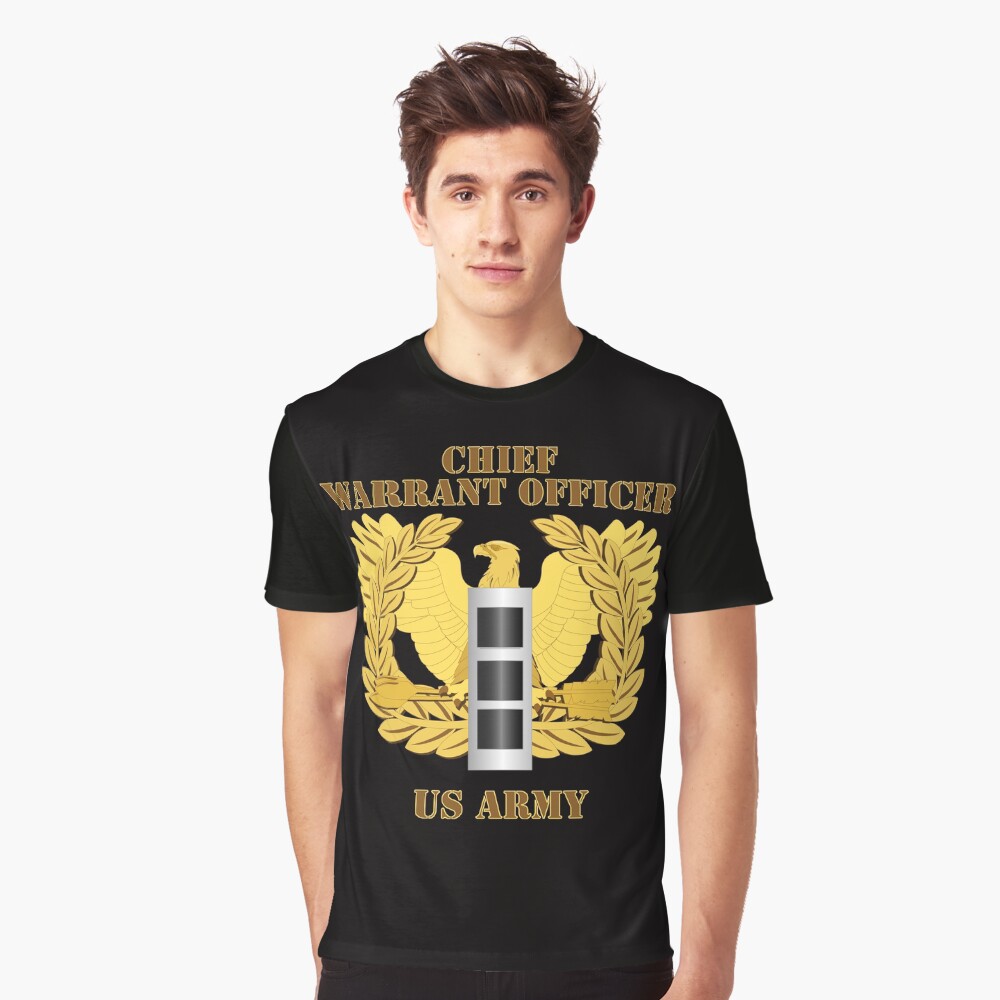 "Army - Emblem - Warrant Officer - CW3" Poster for Sale by twix123844 ...