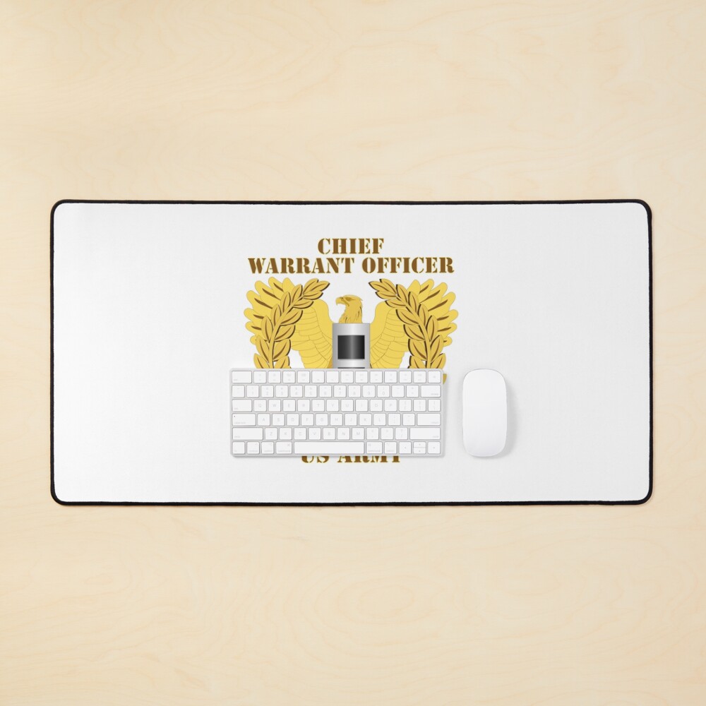 "Army - Emblem - Warrant Officer - CW3" Poster for Sale by twix123844 ...