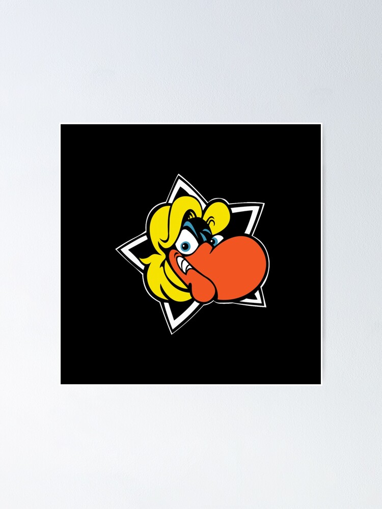 "WMMS the Buzzard" Poster for Sale by Double-Ghost | Redbubble
