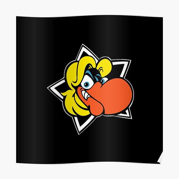 "WMMS the Buzzard" Poster for Sale by Double-Ghost | Redbubble