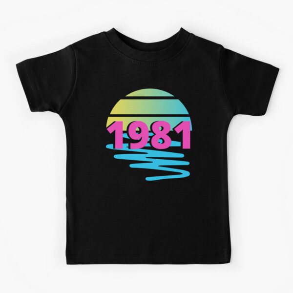 "1981 Birthday | Made In 1981 | Born In 1981 | Vintage 1981 | Back In ...
