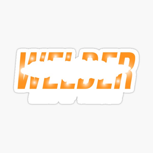 "Welder King Of Trade / Funny Welding" Sticker by ShaounOmar | Redbubble