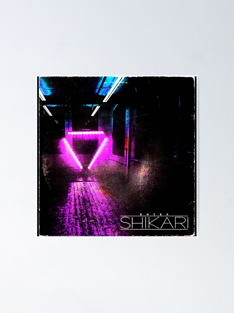 "Enter Shikari" Poster by grays678 | Redbubble