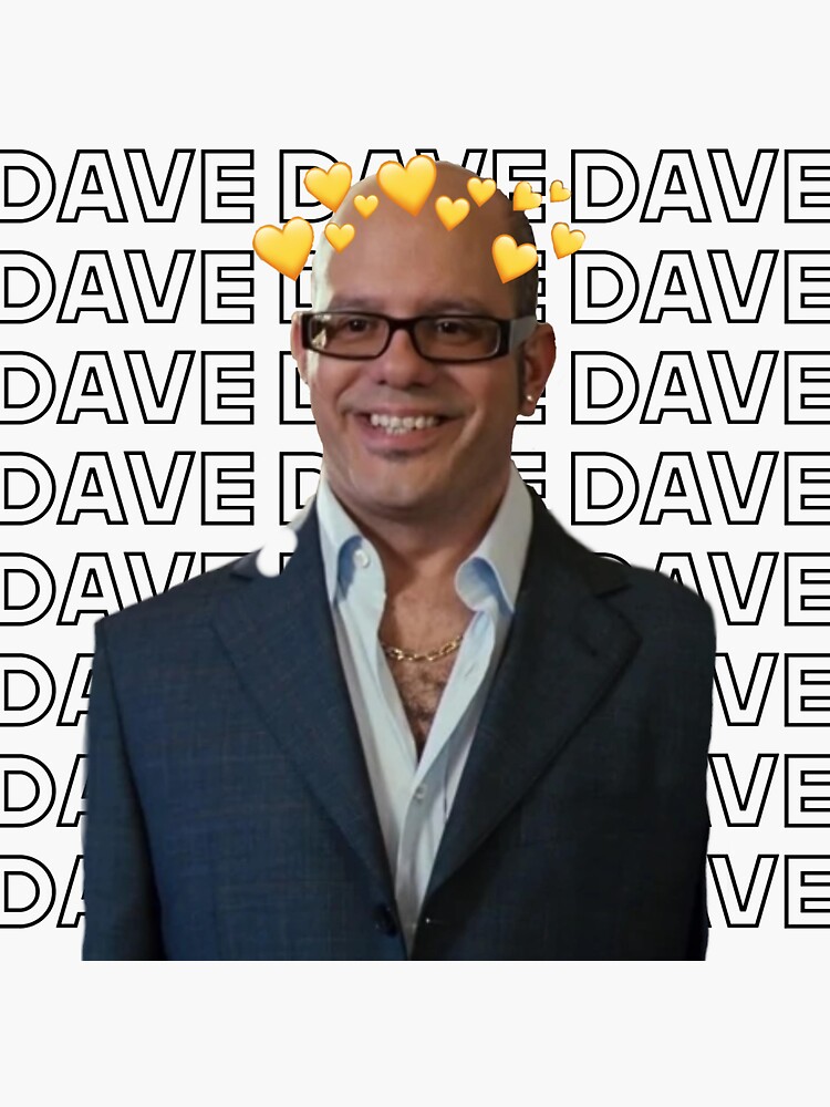 "Uncle Ian Dave Dave Dave" Sticker for Sale by andie917 | Redbubble