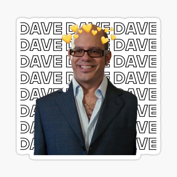 "Uncle Ian Dave Dave Dave" Sticker for Sale by andie917 | Redbubble