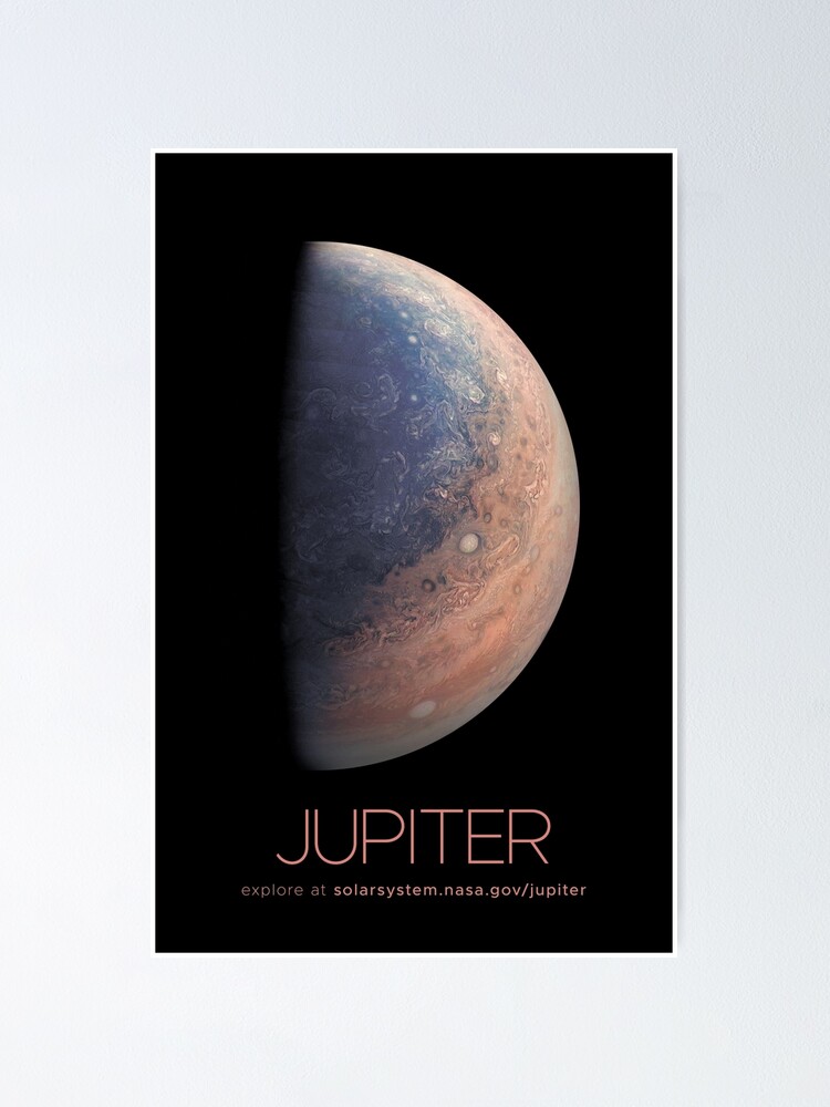 "Jupiter Poster - Explore Solar System the National Aeronautics and ...