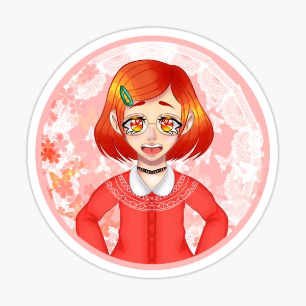 "Mei Mei!!" Sticker by GamingBingusUwU | Redbubble