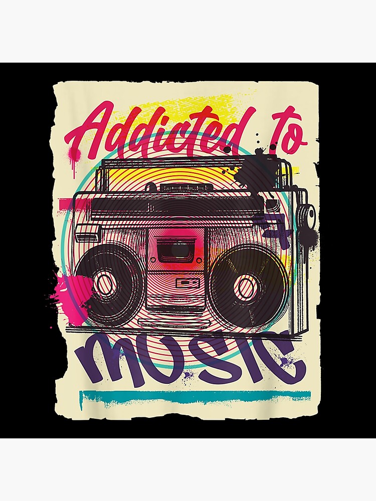 "80s | I love the 80s | Retro Boom Box" Poster for Sale by tylerqgqdean ...