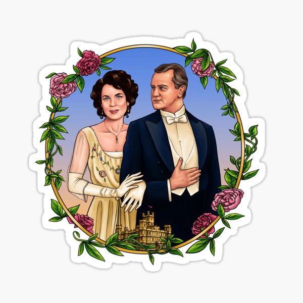 "Cora + Robert" Sticker for Sale by abcheeseburger | Redbubble