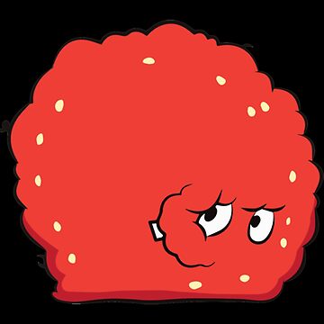 "Meatwad " Sticker for Sale by myShirtStorez | Redbubble