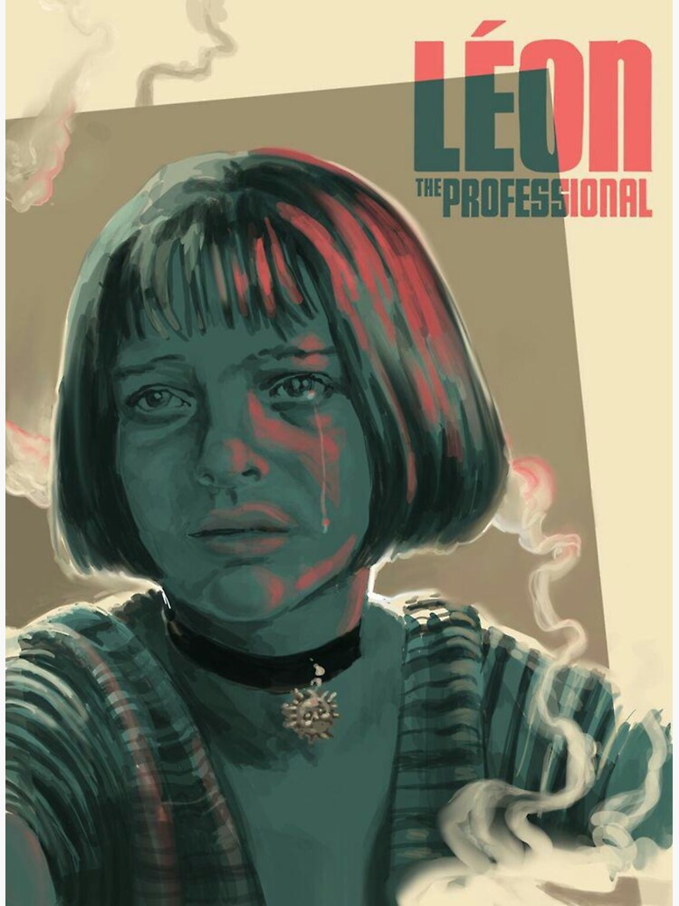 "Leon the professional " Sticker by funnstores009 | Redbubble
