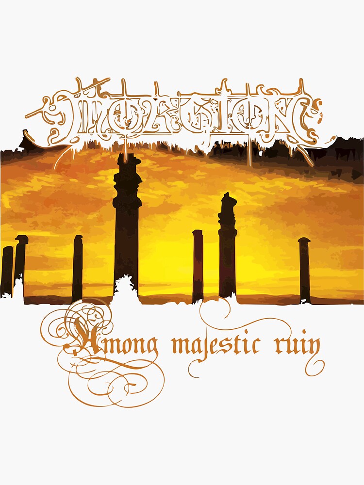 "Morgion Merch" Sticker by yariskewis | Redbubble