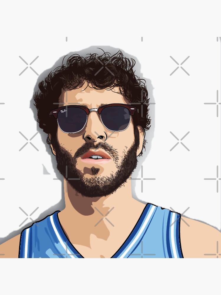 "Lil dicky" Sticker by GregsStore | Redbubble