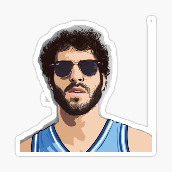 "Lil dicky" Sticker by GregsStore | Redbubble