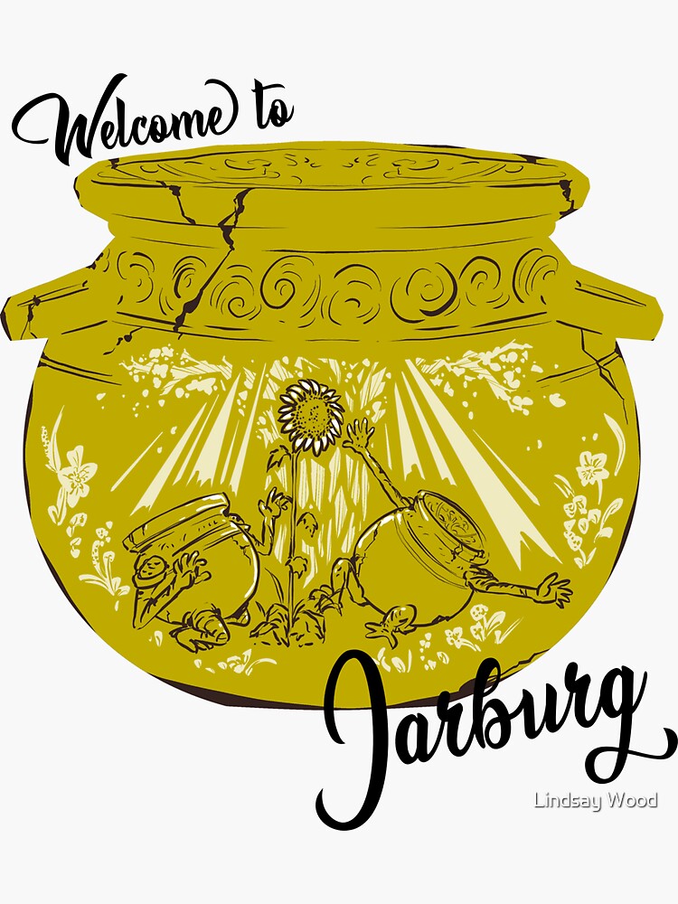 "Home of the Pot Boy" Sticker by tripdee | Redbubble