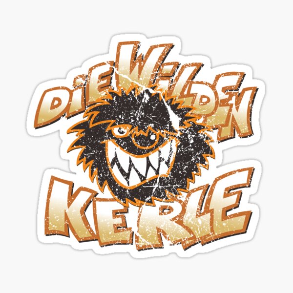 "Die Wilden Kerle" Sticker by KakungElhasief | Redbubble