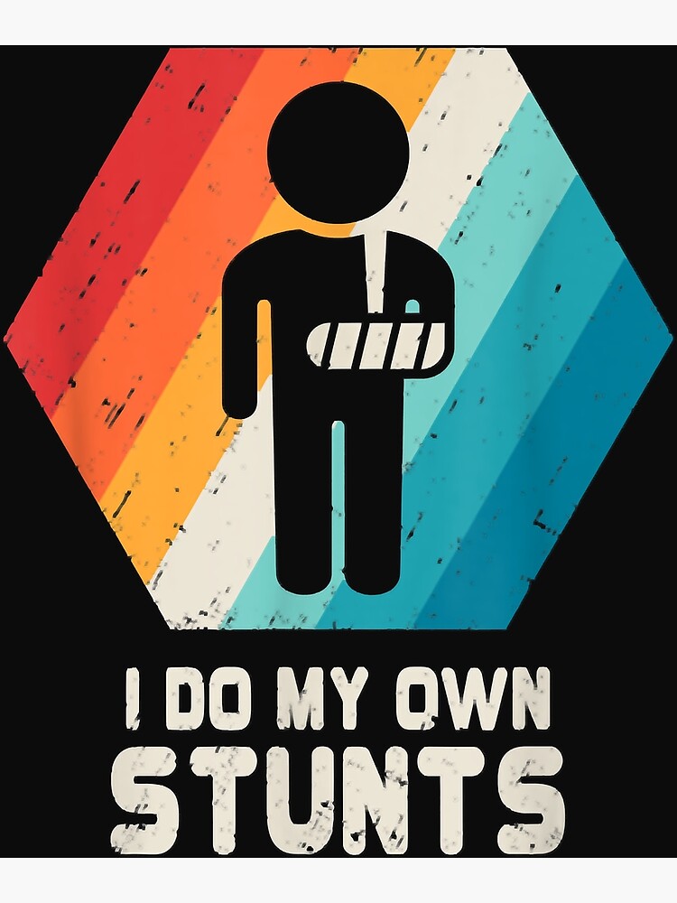 "Broken Arm, Hand Wrist Elbow Injury Get Well Soon" Poster for Sale by ...