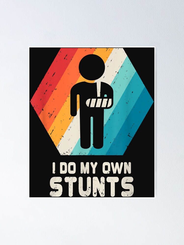 "Broken Arm, Hand Wrist Elbow Injury Get Well Soon" Poster for Sale by ...