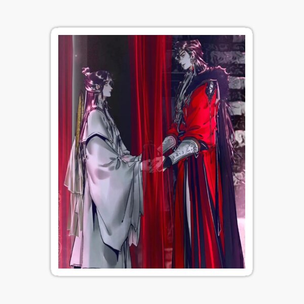 "TGCF Romatic view" Sticker by betrixtipie | Redbubble