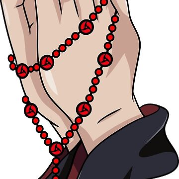 "Anime hand praying v1" Sticker for Sale by Diyanggostyle | Redbubble