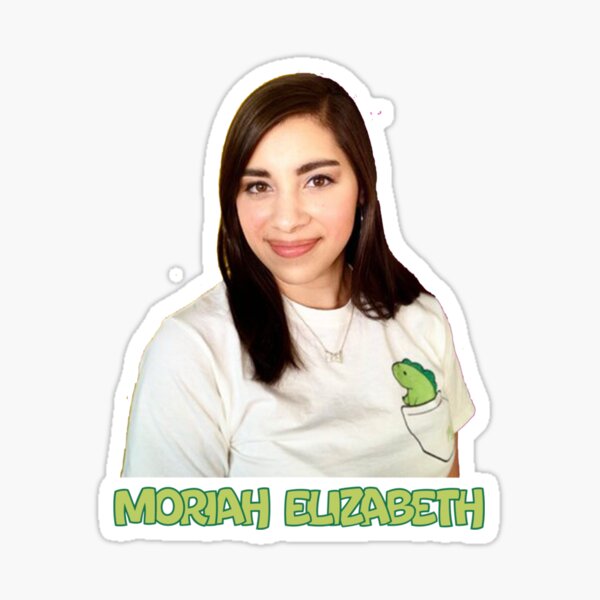 "moriah elizabeth " Sticker by A4LApparelz | Redbubble