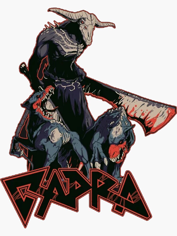 "Capra" Sticker by Shimkow39 | Redbubble
