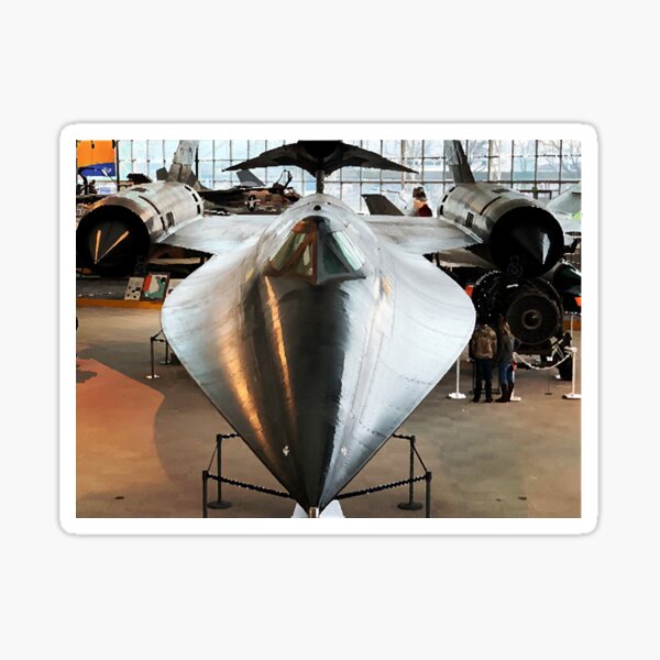 "SR-71 M-21 " Sticker for Sale by d6q648CE | Redbubble