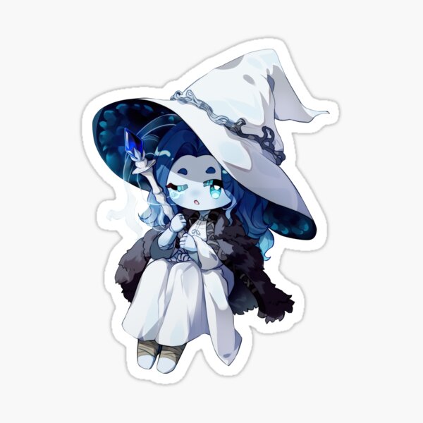 "Cute Chibi Ranni" Sticker by millerelark969 | Redbubble
