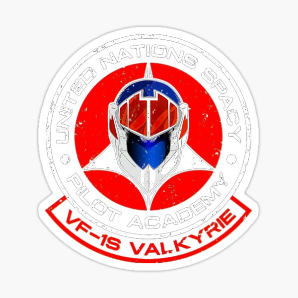 "Robotech" Sticker by reyvelert | Redbubble