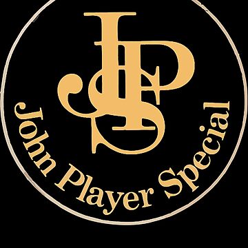 "Best Seller - JPS John Player Special Classic Logo Merchandise ...