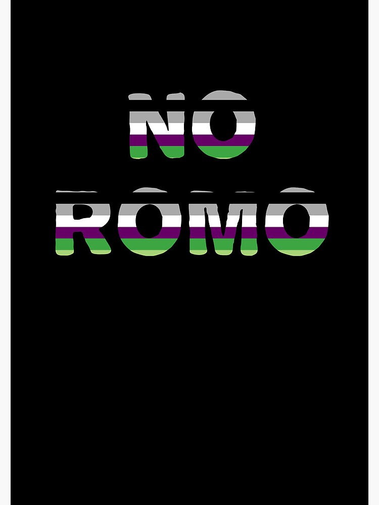 Cuaderno de espiral «No Romo Lgbtqa, Mogai, Aro Ace, Aroace Pride ...