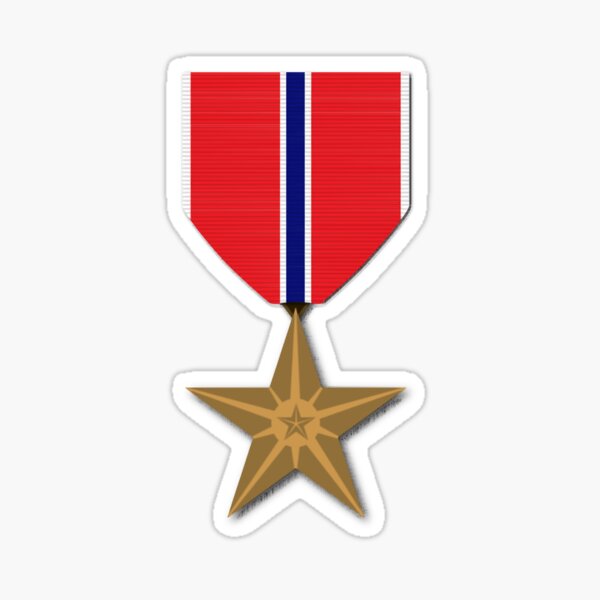 "Bronze Star" Sticker by HasietYabom | Redbubble