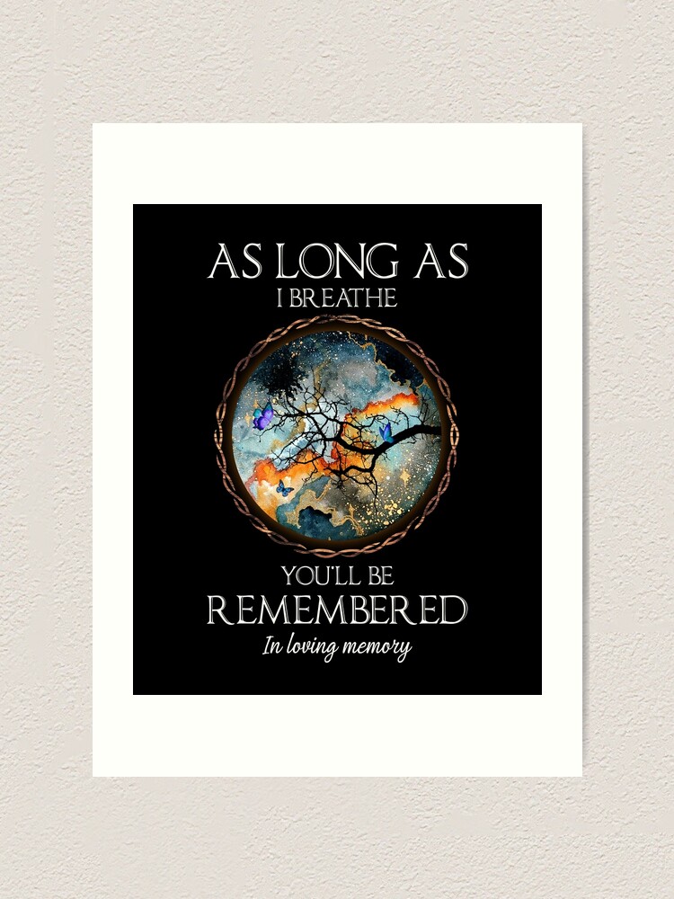 "Best Family Remembrance Angel Moon Tree Of Life In Loving Memorial ...